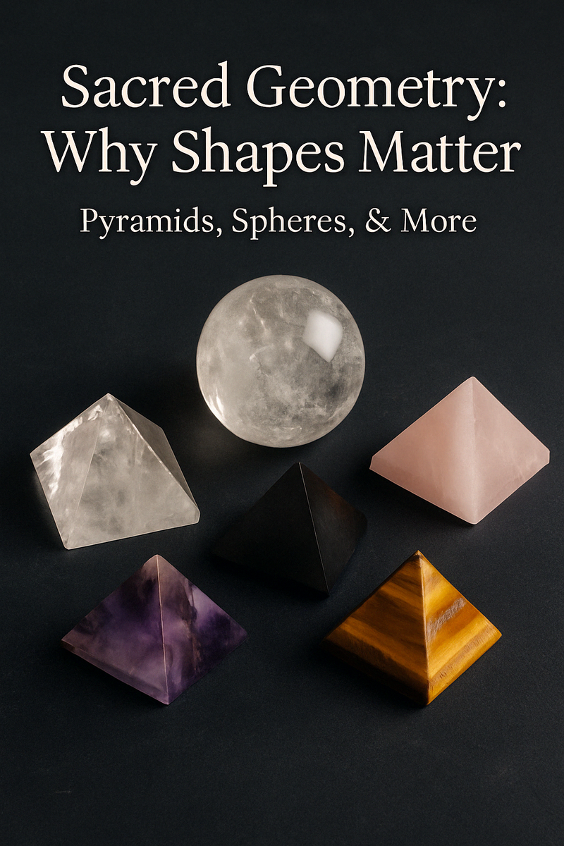 Sacred Geometry: Why Shapes Matter (Pyramids, Spheres & More) – Vibhusshaam